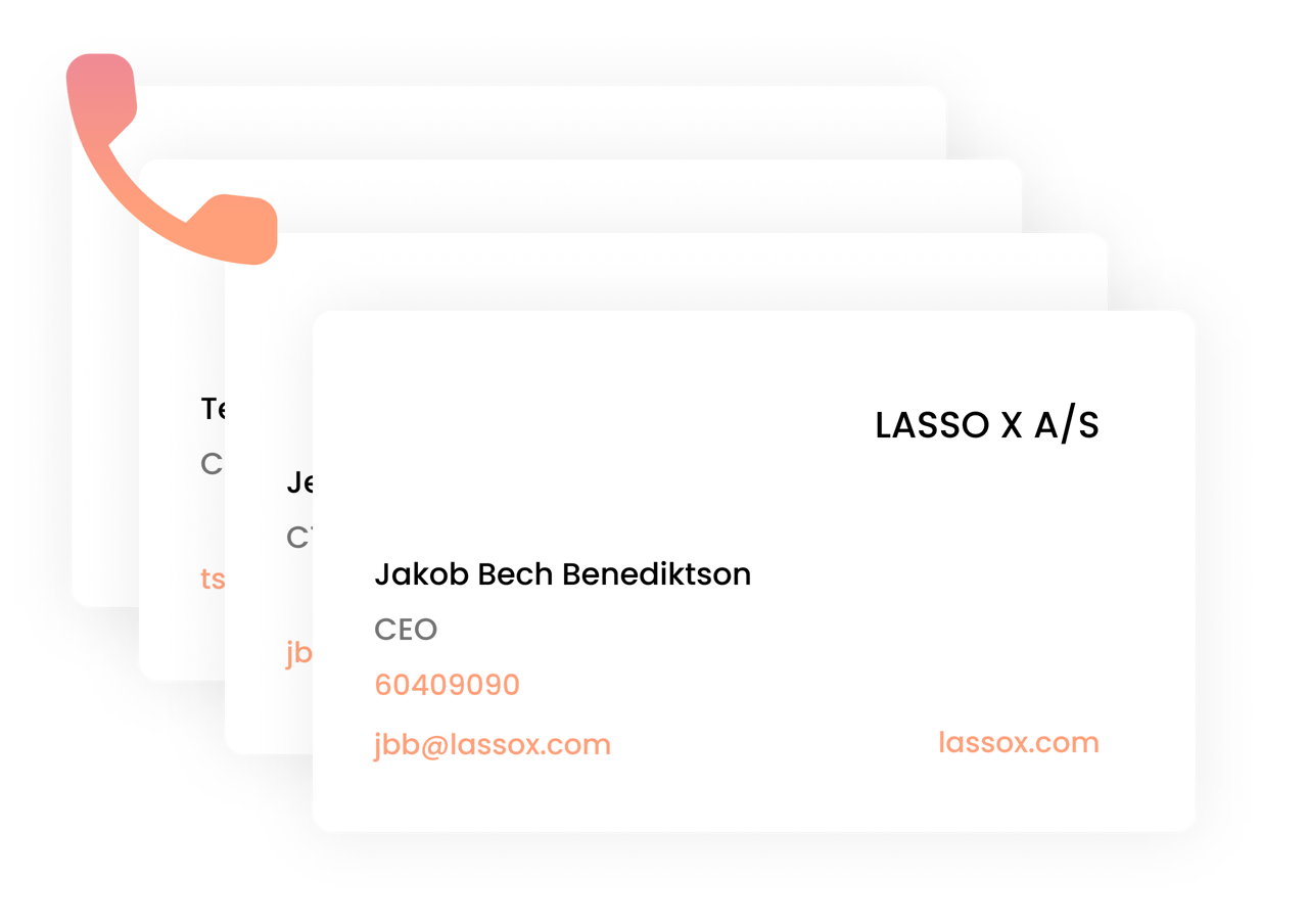 Målgruppesøgning - Features - Lasso X